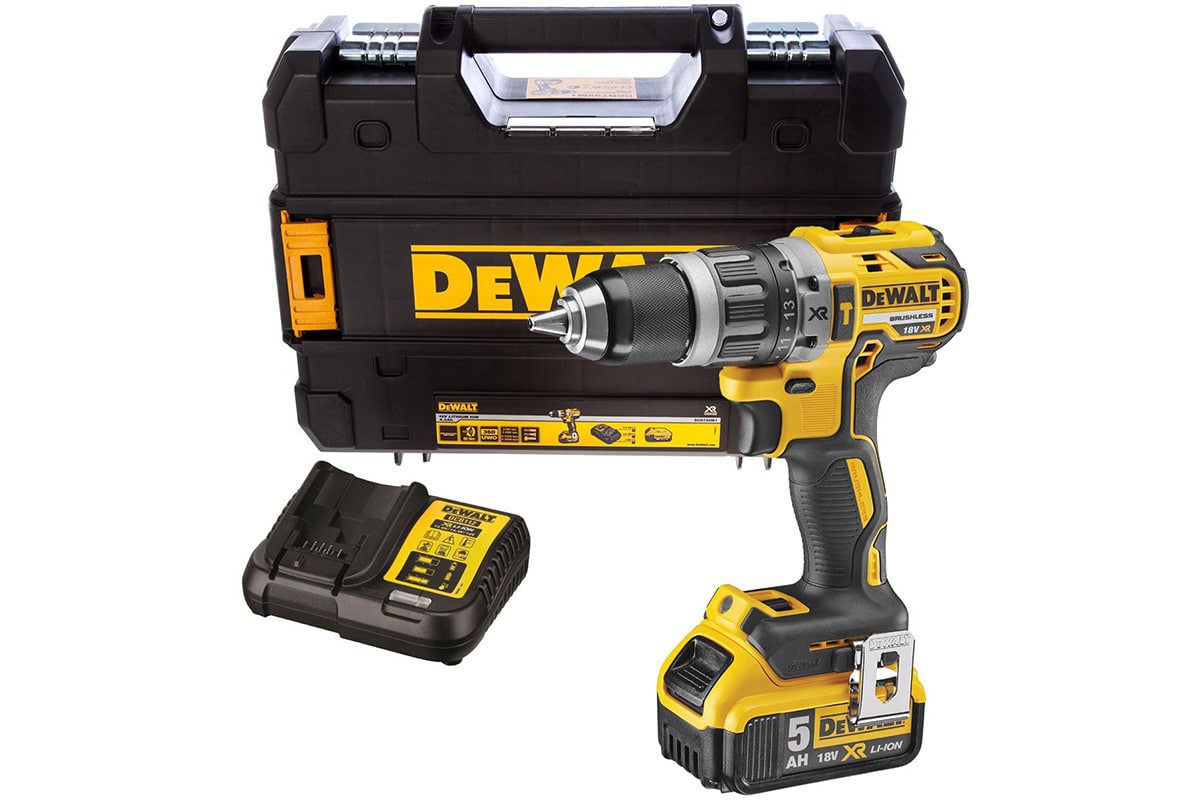 Máy khoan động lực pin 18V Dewalt DCD796P1 - Siêu thị Dụng Cụ Vàng