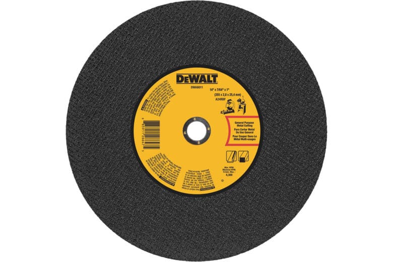 Đá cắt sắt 355x3x25.4mm DeWALT DWA8011R-B1 - Siêu thị Dụng Cụ Vàng
