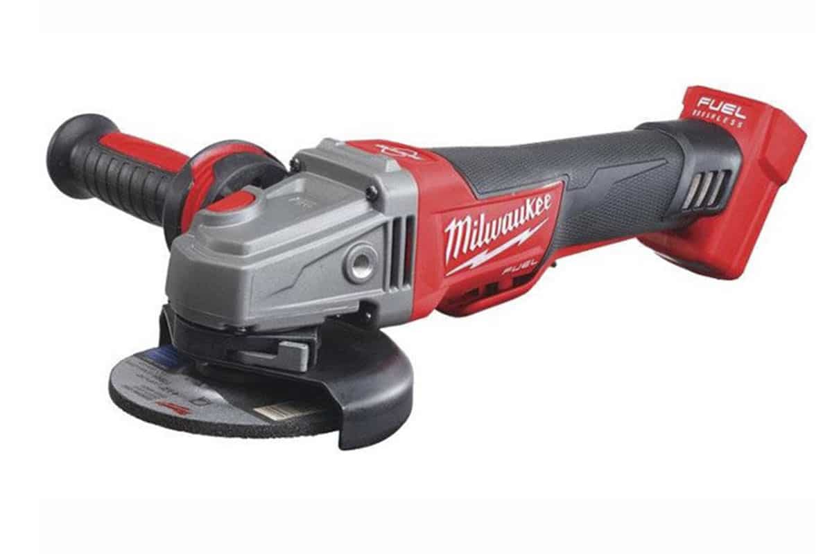 Thân máy mài góc pin 18V Milwaukee M18 CAG125XPDB-0 - Siêu thị Dụng Cụ Vàng