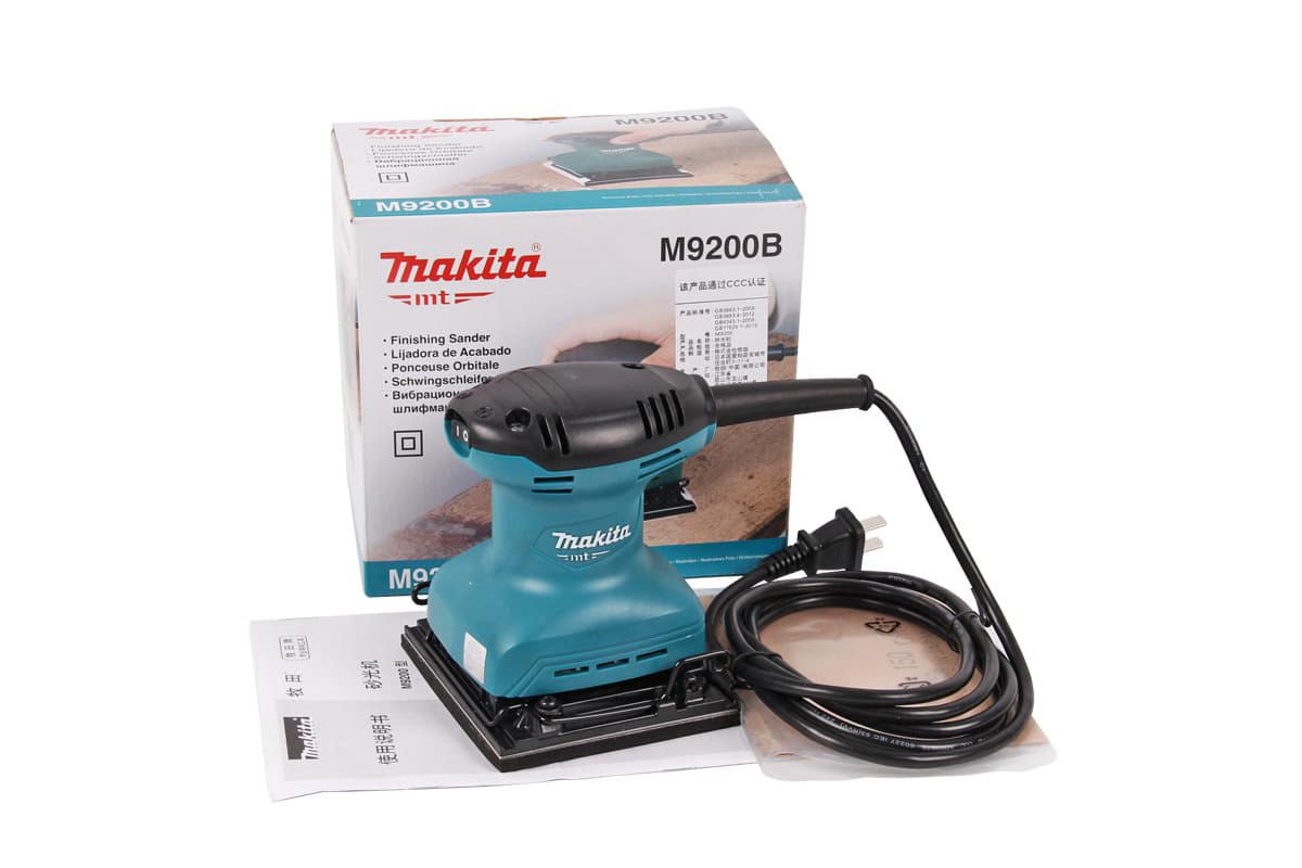 Máy chà nhám vuông Makita M9200B - Siêu thị Dụng Cụ Vàng