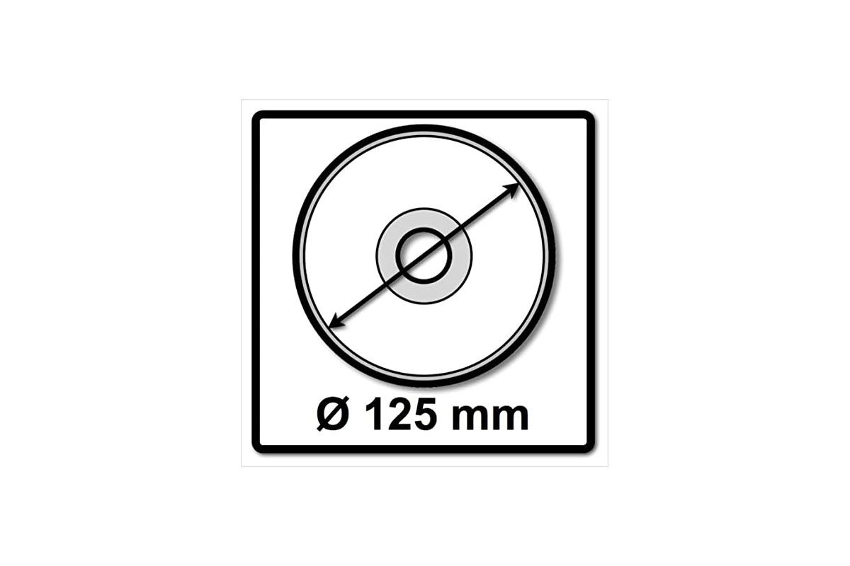 Đá cắt inox 125mm Bosch 2608600549 - Siêu thị Dụng Cụ Vàng