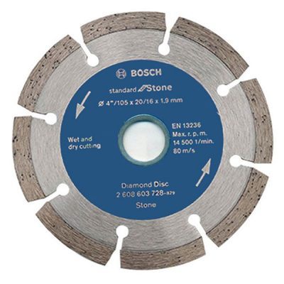 Đĩa cắt kim cương 105mm Bosch 2608603728 - Siêu thị Dụng Cụ Vàng