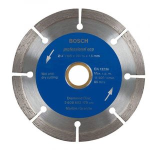 Đĩa cắt kim cương 105mm Bosch 2608603729 - Siêu thị Dụng Cụ Vàng
