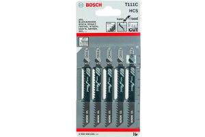 Lưỡi cưa lọng T 111 C - Gỗ 5 lưỡi Bosch 2608630033 - Siêu thị Dụng Cụ Vàng