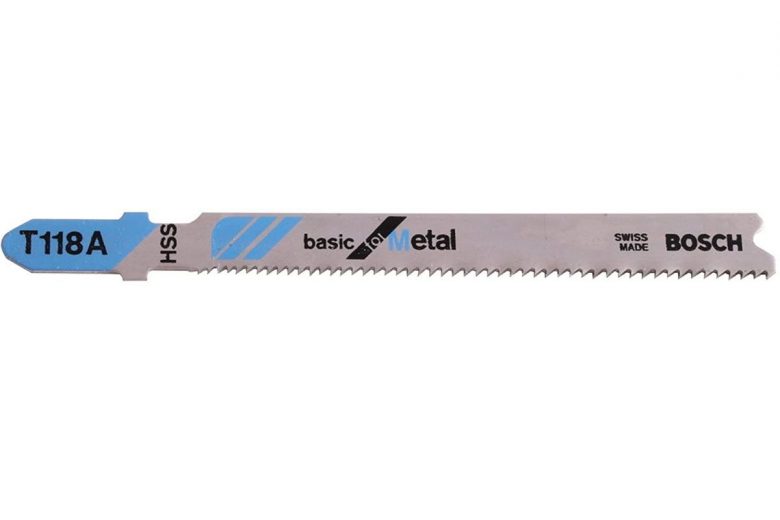 Lưỡi cưa lọng T 118 A - Sắt 5 lưỡi Bosch 2608631013 - Siêu thị Dụng Cụ Vàng