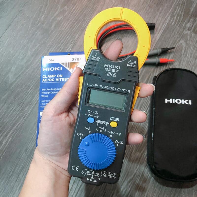 Ampe kìm đo AC/DC Hioki 3287 - Siêu thị Dụng Cụ Vàng