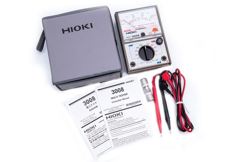 Đồng Hồ Vạn Năng Hioki 3008 - Siêu thị Dụng Cụ Vàng