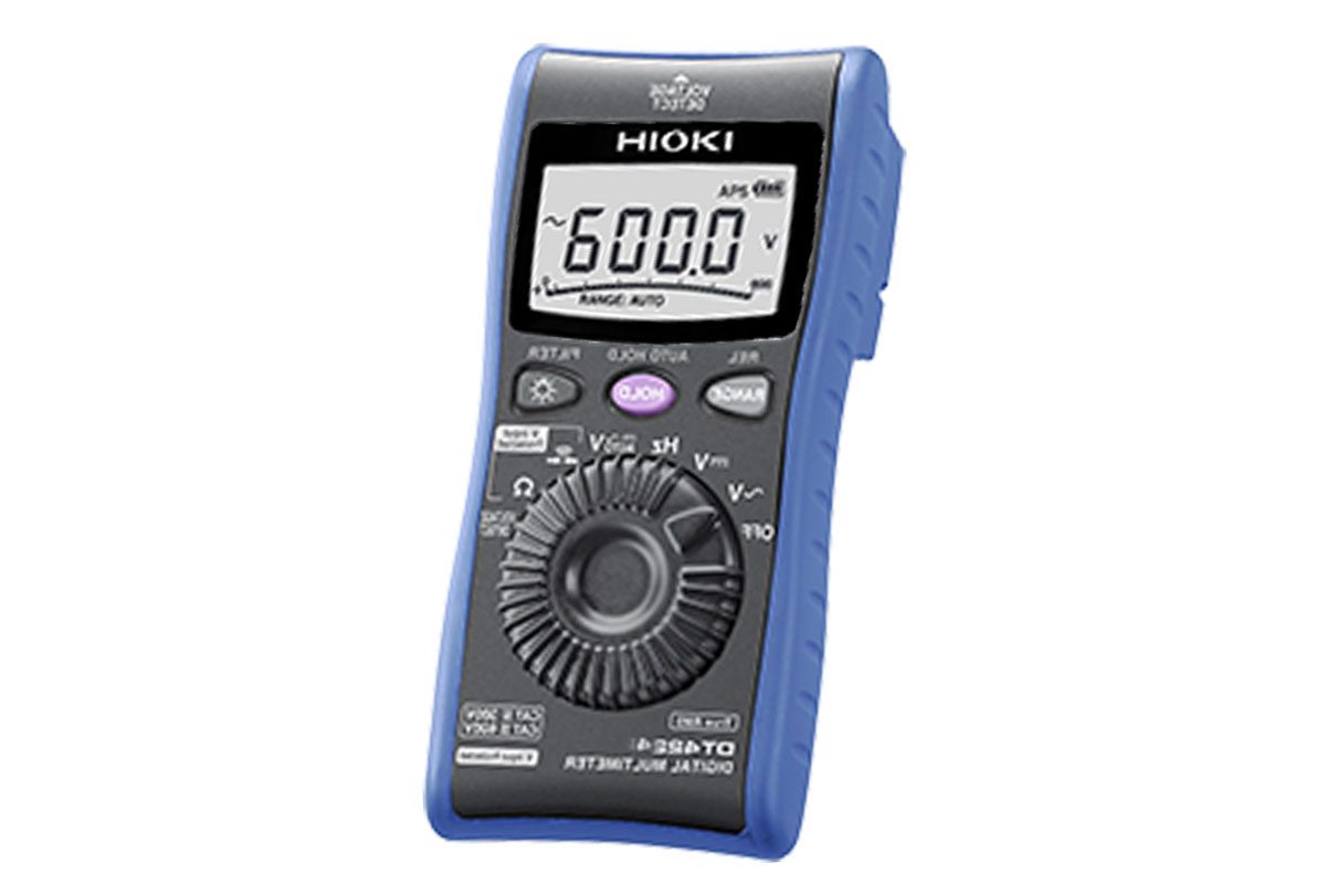 Đồng Hồ Vạn Năng Hioki DT4224 - Siêu thị Dụng Cụ Vàng