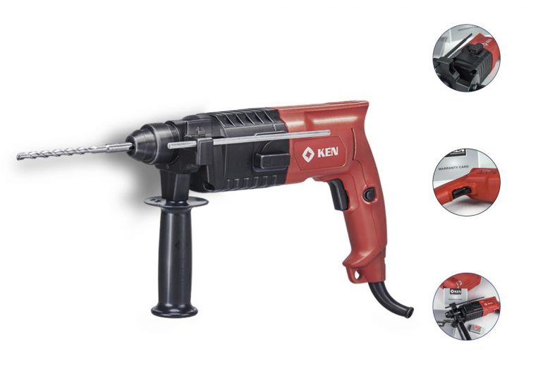 Máy khoan búa 20mm Ken 2520E - Siêu thị Dụng Cụ Vàng