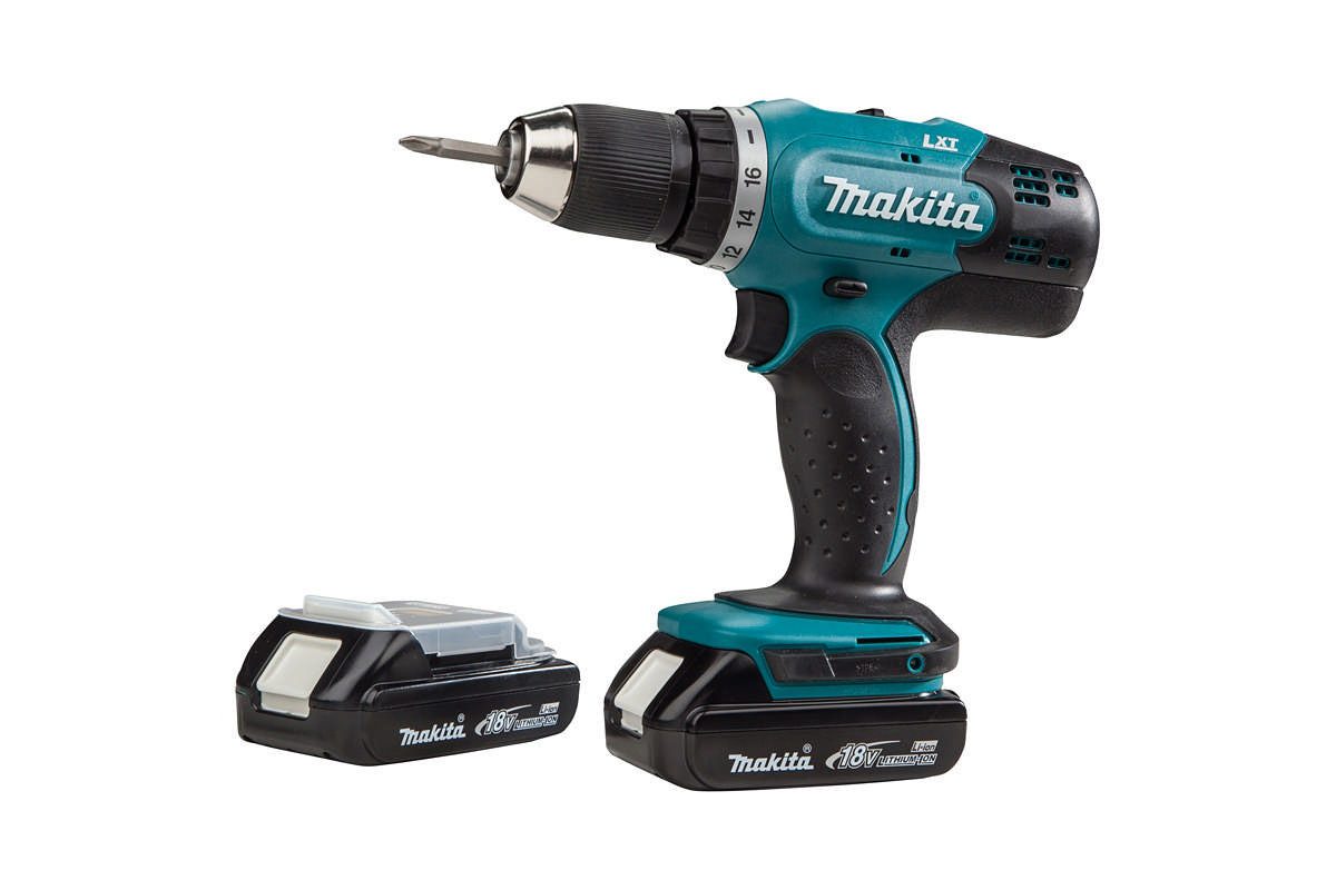 Máy khoan vặn vít pin 18V Makita DDF453SYE - Siêu thị Dụng Cụ Vàng