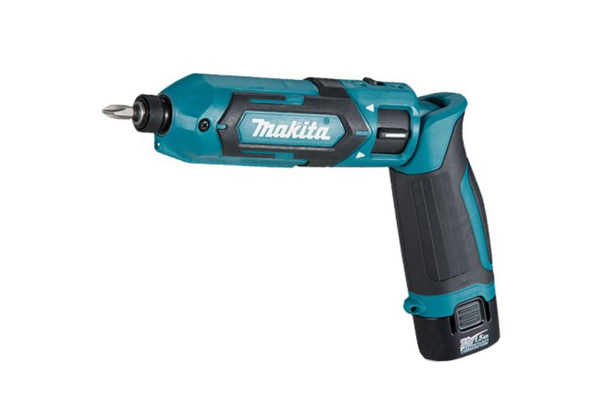 Máy khoan vặn vít pin 7.2V Makita DF012DSE - Siêu thị Dụng Cụ Vàng