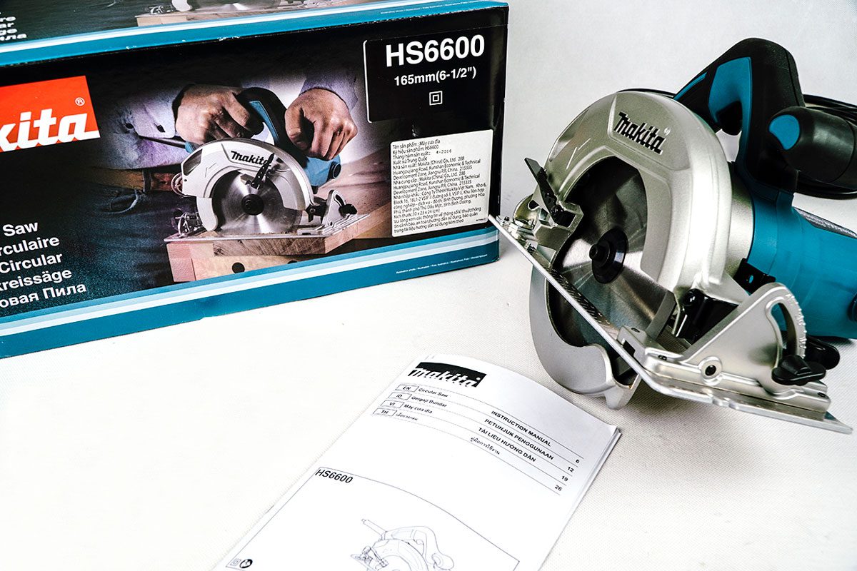Máy cưa đĩa 165mm Makita HS6600 - Siêu thị Dụng Cụ Vàng