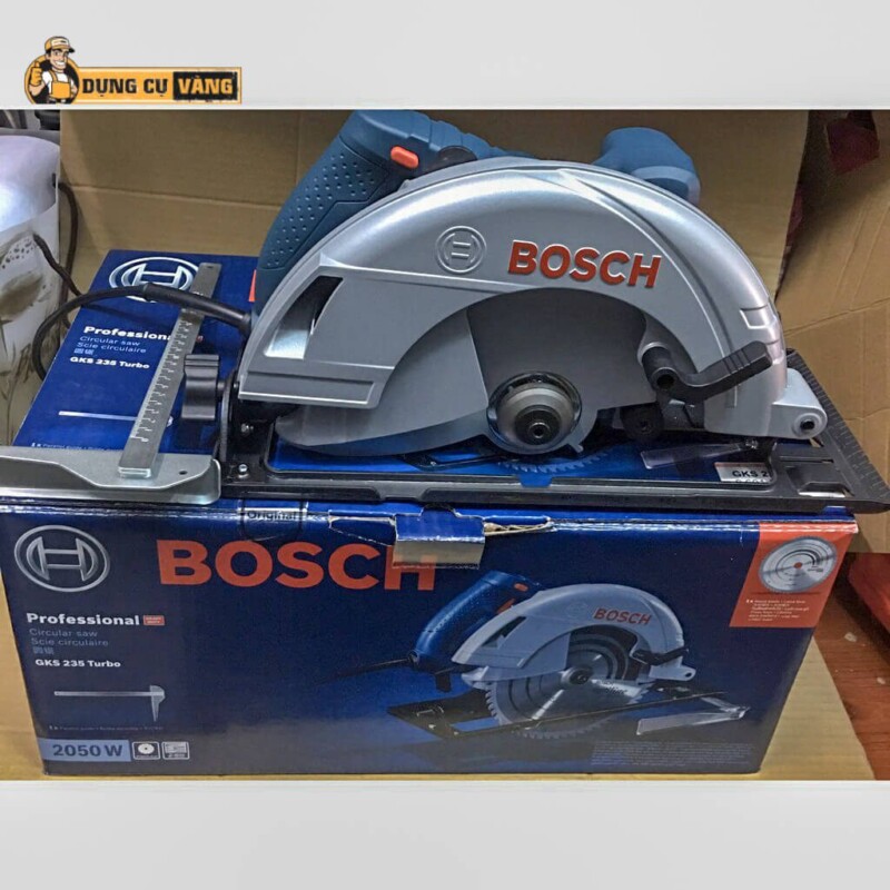 Máy cưa đĩa Bosch GKS 235 Turbo Rẻ #1 - Dụng Cụ Vàng