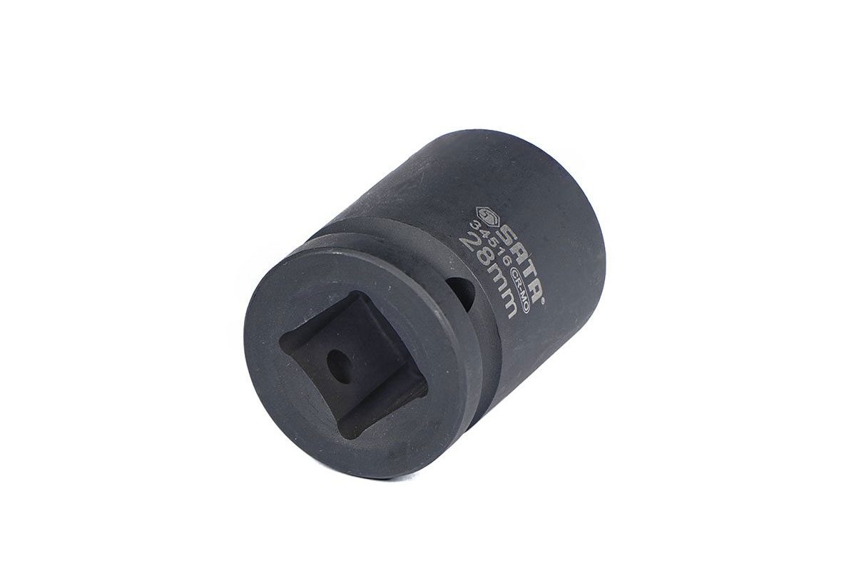 Đầu tuýp đen 6 cạnh 3/4in - 28mm Sata 34516 - Siêu thị Dụng Cụ Vàng