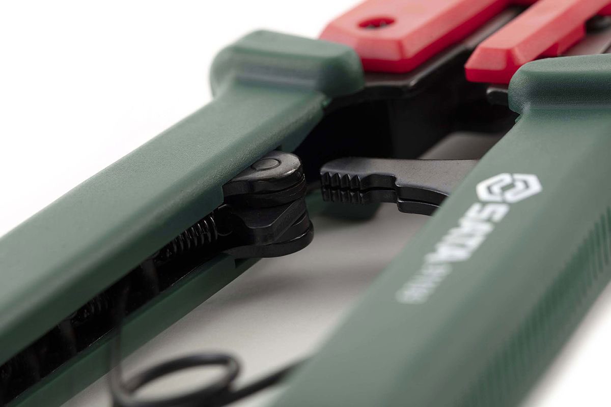 Kềm bấm đầu cable 9in Sata 91109 - Siêu thị Dụng Cụ Vàng