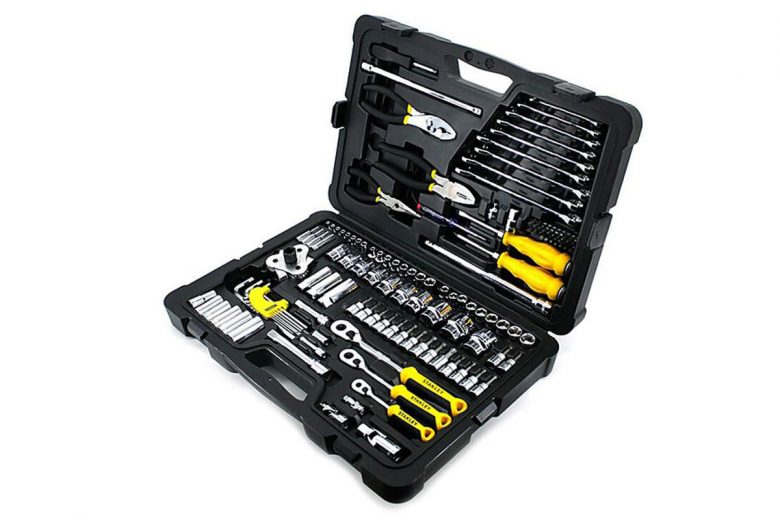 Hộp dụng cụ bộ 125 chi tiết Stanley STMT74393-8-23 - Siêu thị Dụng Cụ Vàng