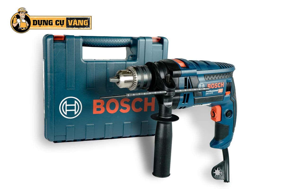 Máy khoan động lực Bosch GSB 16 RE | Dụng Cụ Vàng