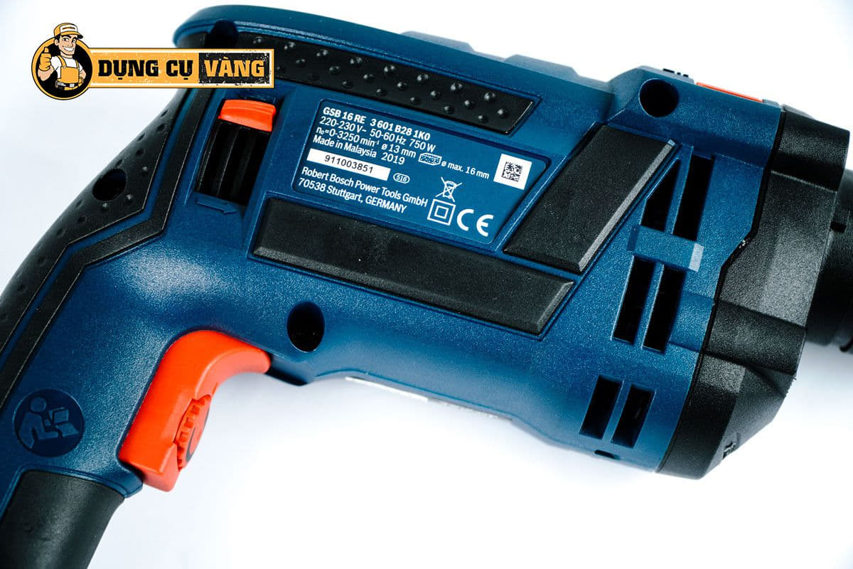 Máy khoan động lực Bosch GSB 16 RE | Dụng Cụ Vàng