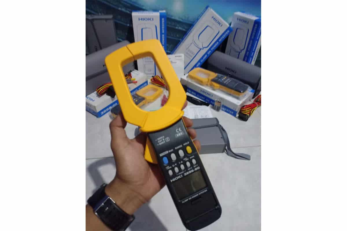 Ampe kìm đo công suất HIOKI 3286-20 - Siêu thị Dụng Cụ Vàng