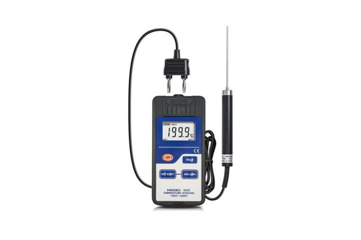 Máy đo nhiệt độ tiếp xúc HIOKI 3442 - Siêu thị Dụng Cụ Vàng