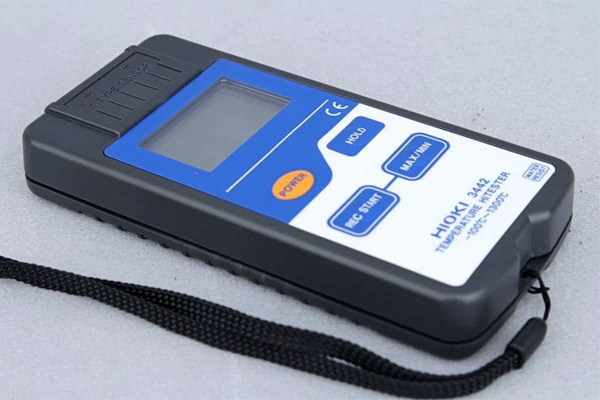 Máy đo nhiệt độ tiếp xúc HIOKI 3442 - Siêu thị Dụng Cụ Vàng
