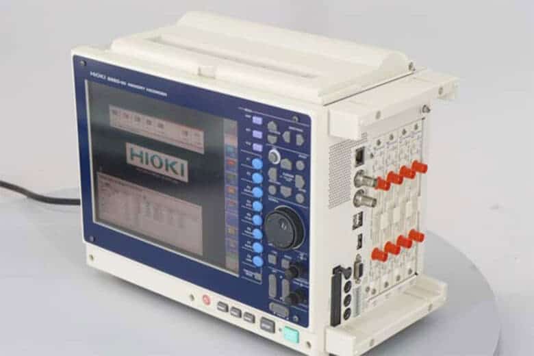 Thiết bị ghi và phân tích tín hiệu điện HIOKI 8861-50 (MEMORY HiCORDER) - Siêu thị Dụng Cụ Vàng