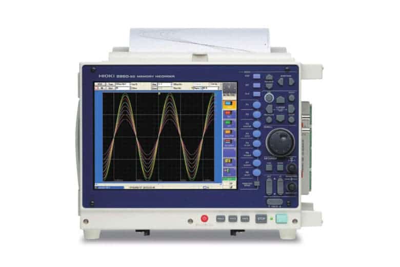 Thiết bị ghi và phân tích tín hiệu điện HIOKI 8860-50 (MEMORY HiCORDER ...