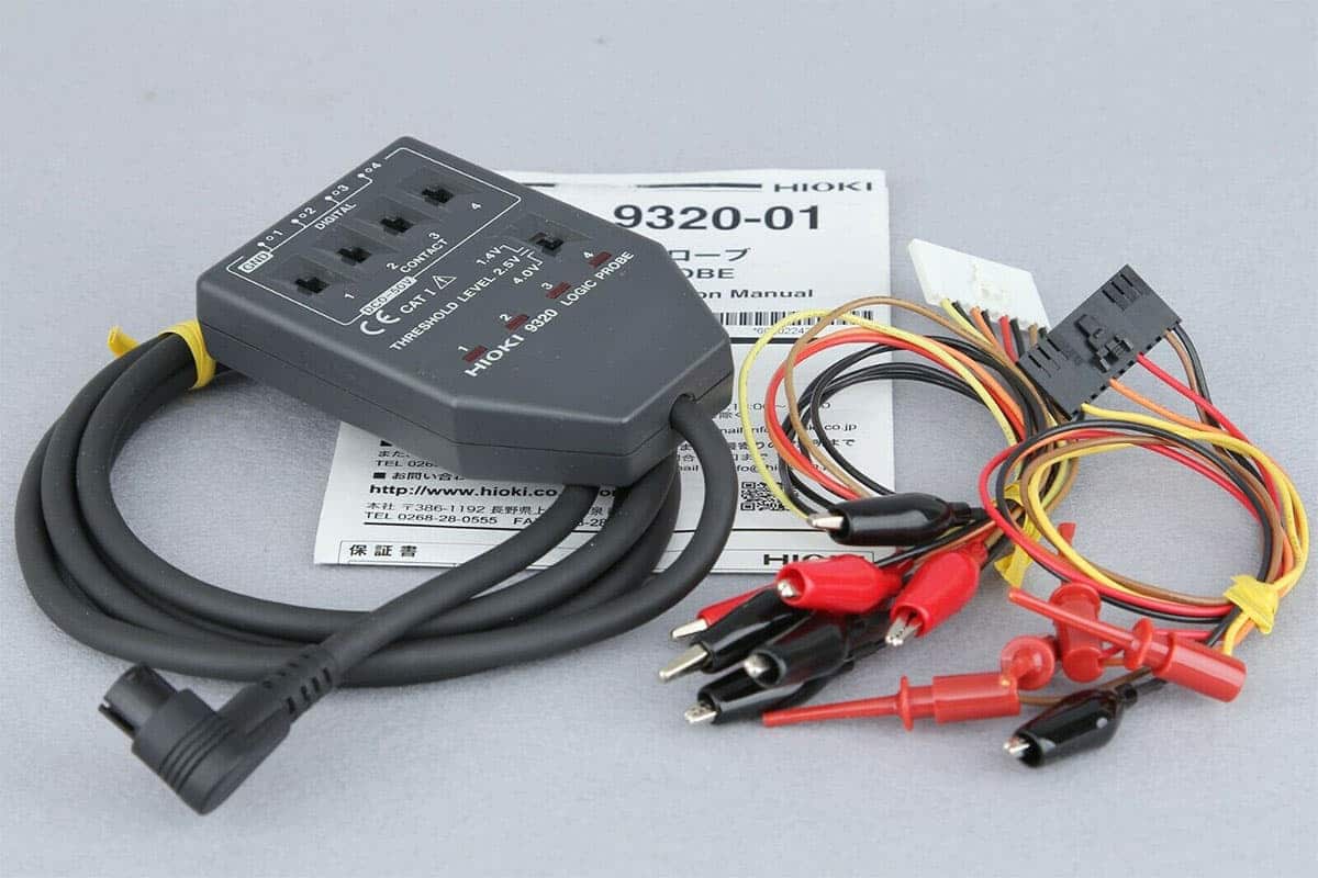 Thiết bị ghi và phân tích tín hiệu điện HIOKI 9320-01 (LOGIC PROBE ...