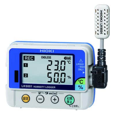 Thiết bị đo môi trường HIOKI LR5001 (HUMIDITY LOGGER) - Siêu thị Dụng ...