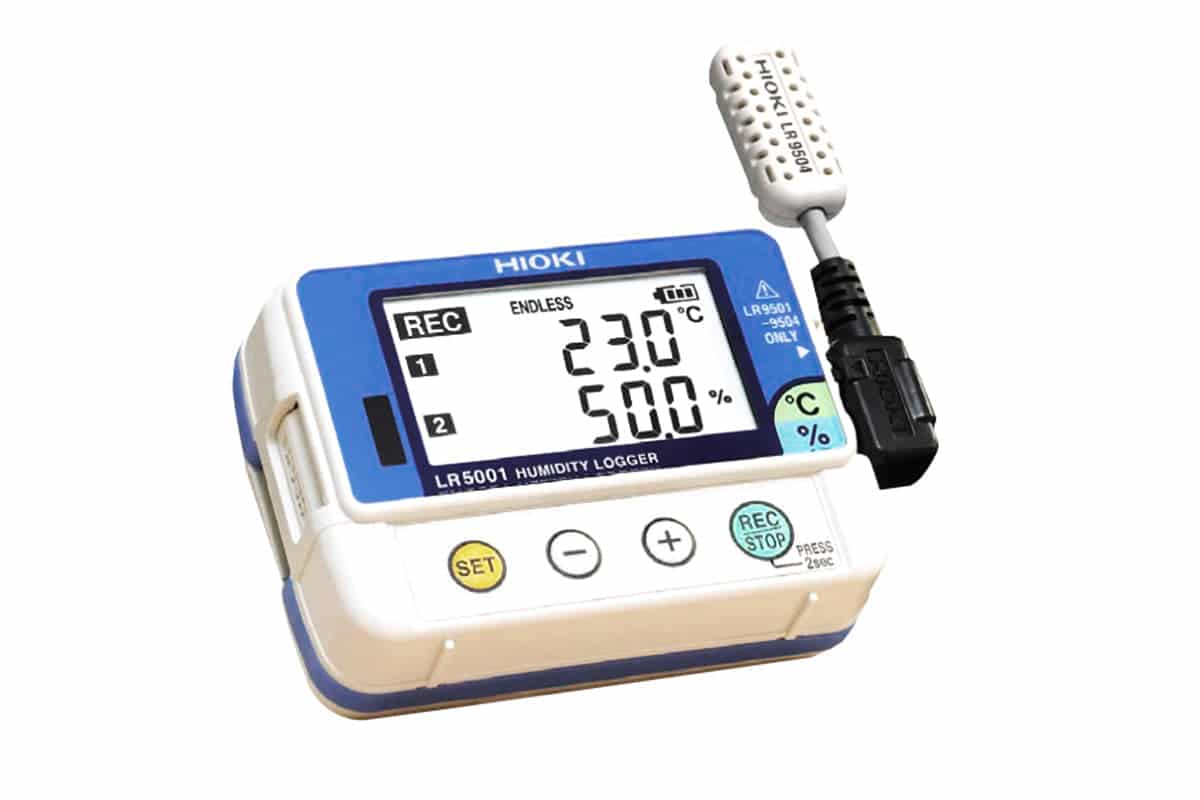 Thiết bị đo môi trường HIOKI LR5001 (HUMIDITY LOGGER) - Siêu thị Dụng ...