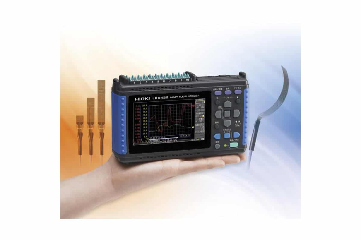 Thiết bị ghi dữ liệu đa kênh LR8432 (HEAT FLOW LOGGER) - Siêu thị Dụng ...