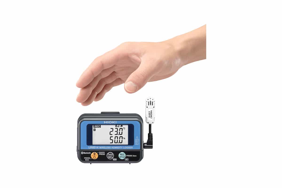 Thiết bị đo môi trường HIOKI LR8514 (HUMIDITY LOGGER) - Siêu thị Dụng ...