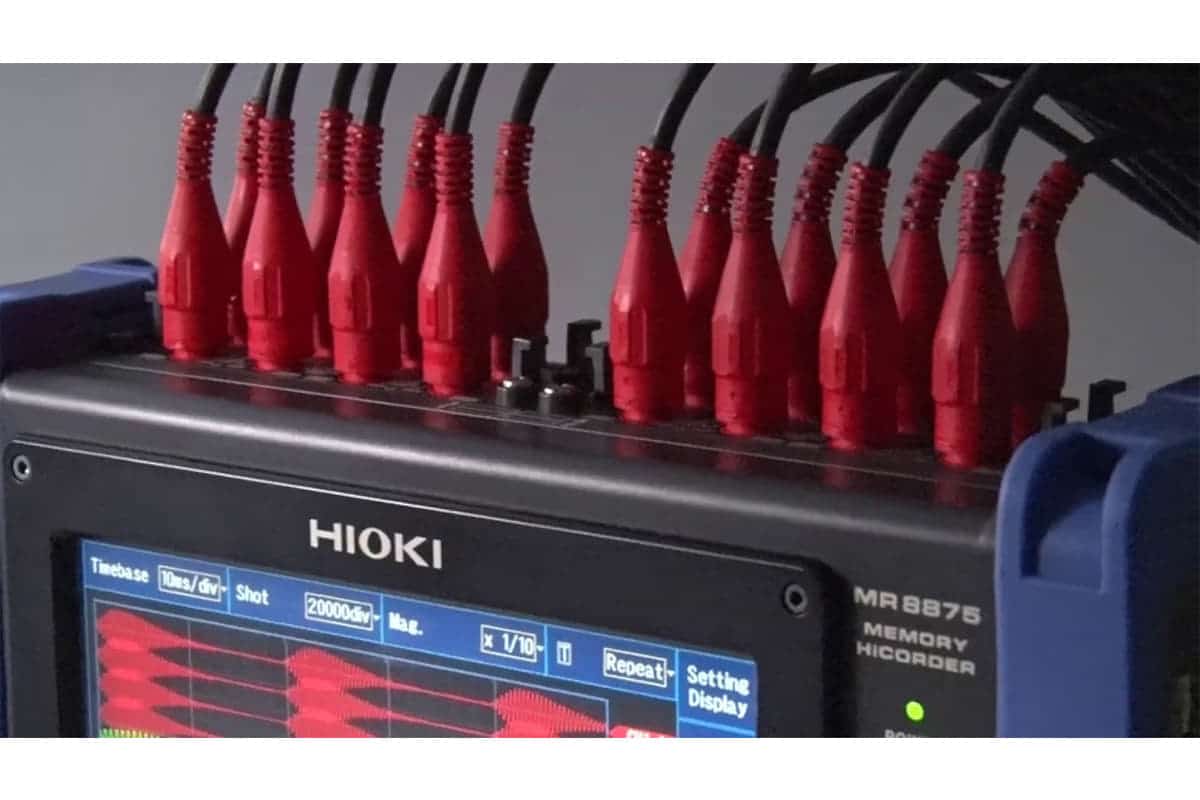 Thiết bị ghi và phân tích tín hiệu điện HIOKI MR8875 (MEMORY HiCORDER ...