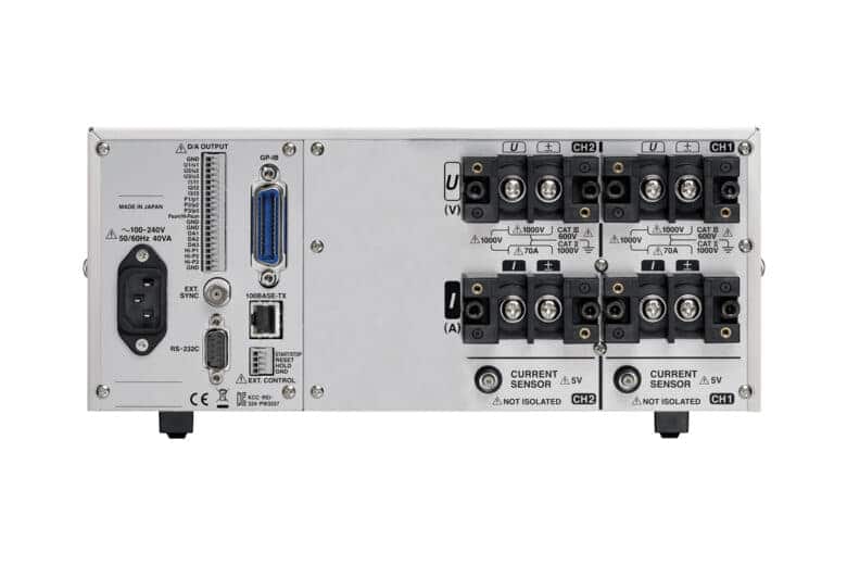 Đồng hồ đo năng lượng HIOKI PW3336-01 - Siêu thị Dụng Cụ Vàng