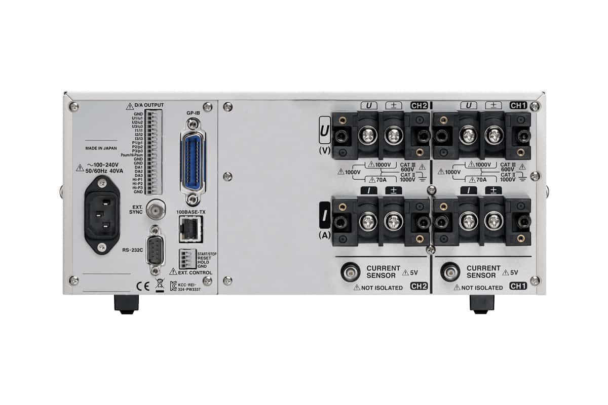 Đồng hồ đo năng lượng HIOKI PW3336-01 - Siêu thị Dụng Cụ Vàng