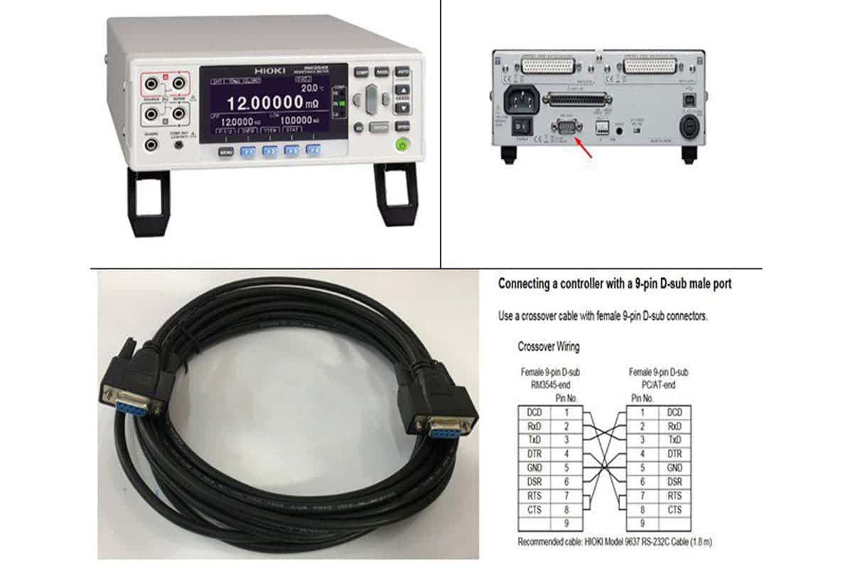 Đồng hồ đo kiểm tra ắc quy HIOKI RM3545-02 - Siêu thị Dụng Cụ Vàng