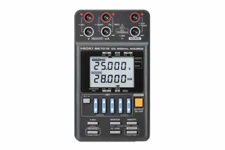 Nguồn tín hiệu HIOKI SS7012 (DC SIGNAL SOURCE) - Siêu thị Dụng Cụ Vàng