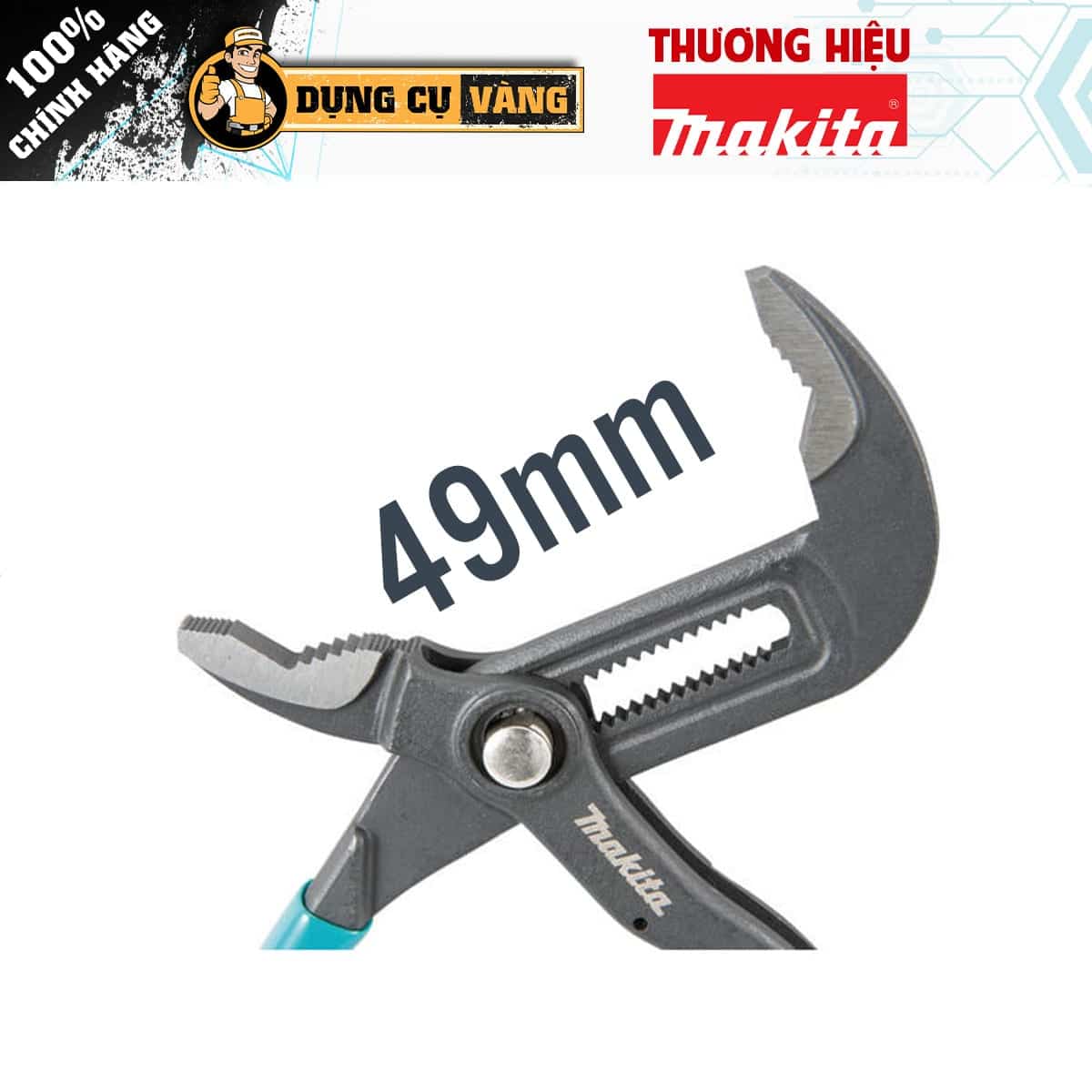 Kiềm mỏ quạ 240mm Makita B-65757 - Siêu thị Dụng Cụ Vàng
