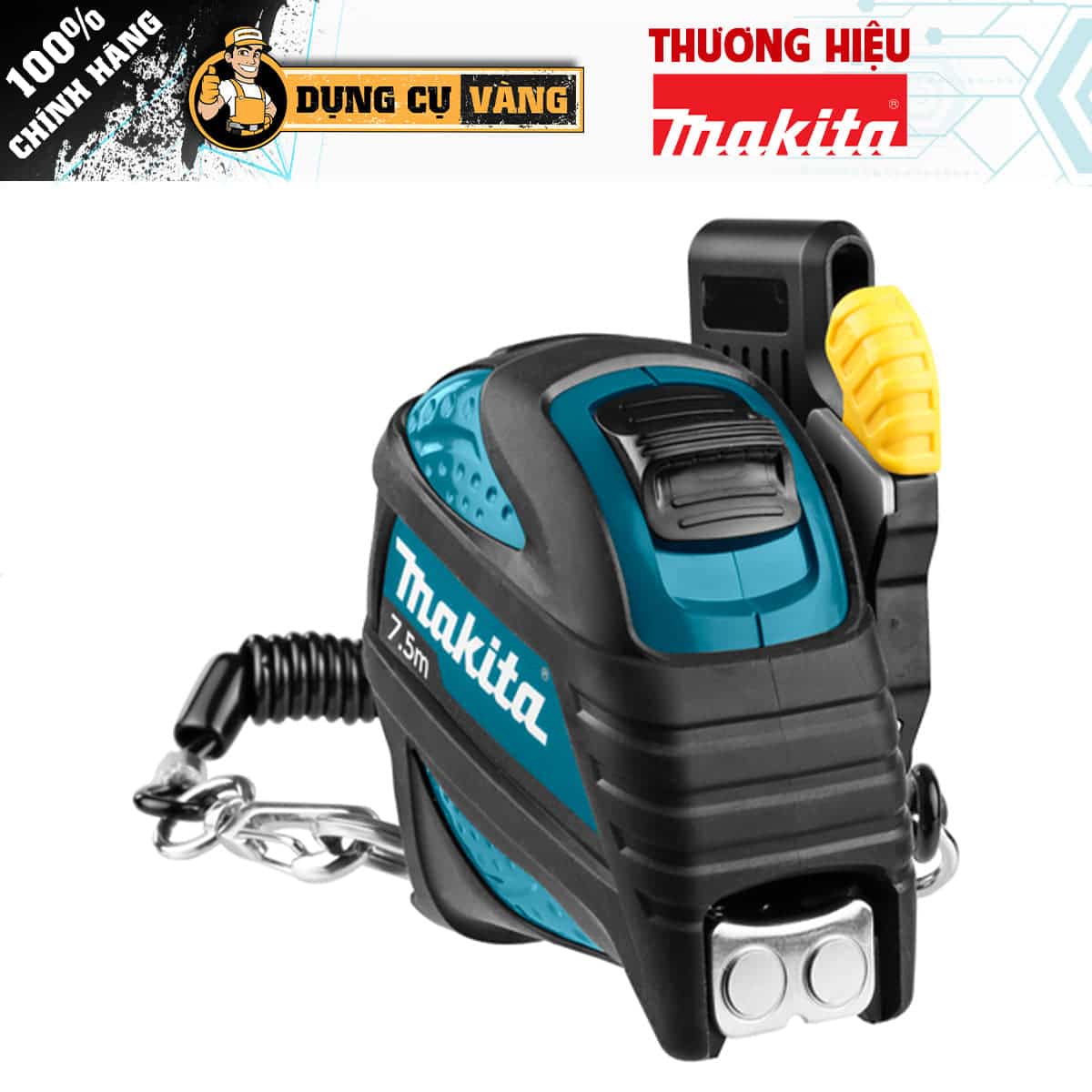 Thước kéo 7.5m Makita B-57174 - Siêu thị Dụng Cụ Vàng