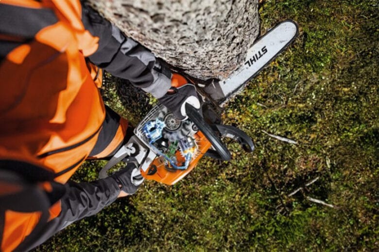 Máy cưa xích STIHL MS-720 - Siêu thị Dụng Cụ Vàng