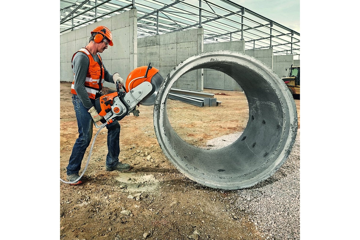 Máy cắt bê tông STIHL TS-800 - Siêu thị Dụng Cụ Vàng