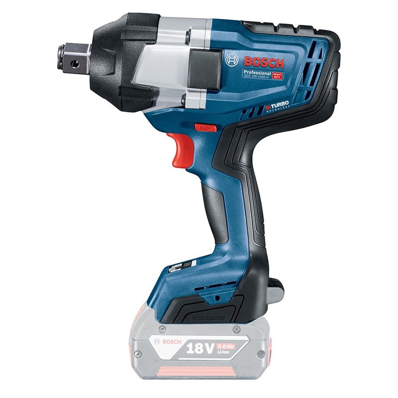 Thân máy siết bu lông dùng pin 18V Bosch GDS 18V-1050 H (SOLO) - Siêu ...