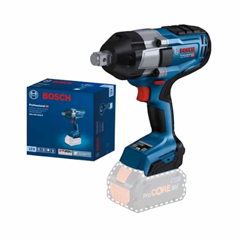 Thân máy siết bu lông dùng pin 18V Bosch GDS 18V-1050 H (SOLO) - Siêu ...