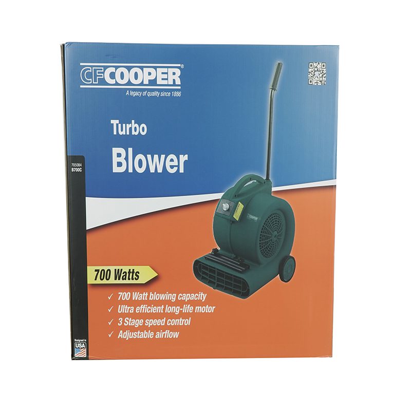 Máy thổi khô sàn Turbo 700W CFCooper B700C - Siêu thị Dụng Cụ Vàng