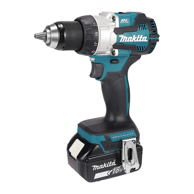 Máy khoan dùng pin 18V Makita DDF489RTJ - Siêu thị Dụng Cụ Vàng